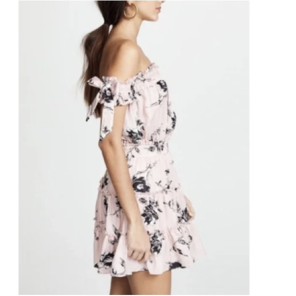Misa Los Angeles | Dresses | New Misa Off The Shoulder Lainya Short ...